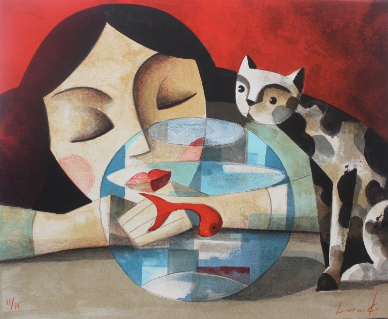 🥇 Didier LOURENÇO artist and painter Artworks Art Gallery Spain Buy ...