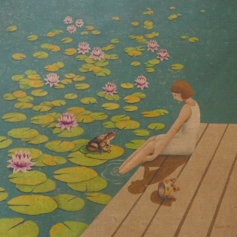 🥇 Jordi sabat | El príncep| Contemporary illustration painting to buy ...