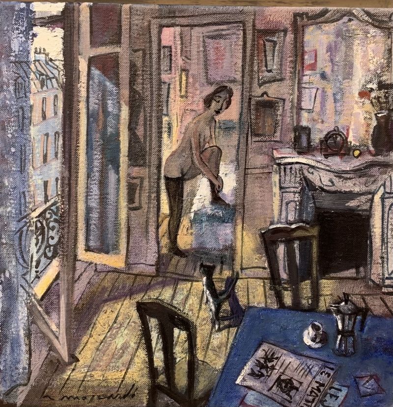 🥇 Le chat. Paris Comprar obras arte Galería premios