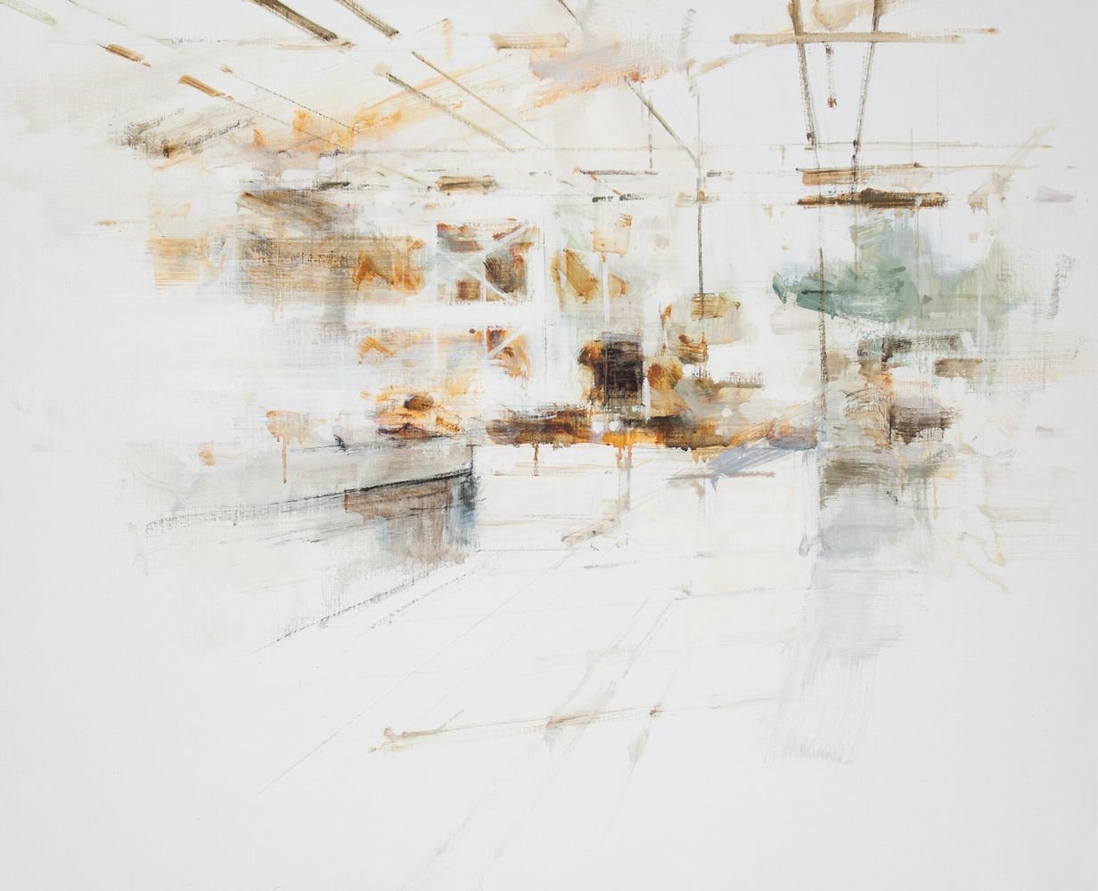 🥇 En el taller de Albert Alís - Anquins Art Gallery Comprar obras arte ...