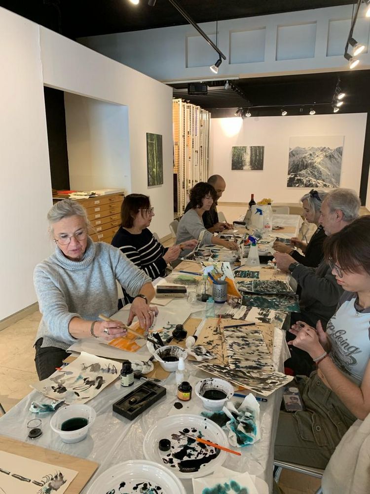 🥇 Big Draw 2023 | Workshop with Teresa Riba - Anquins Art Gallery ...