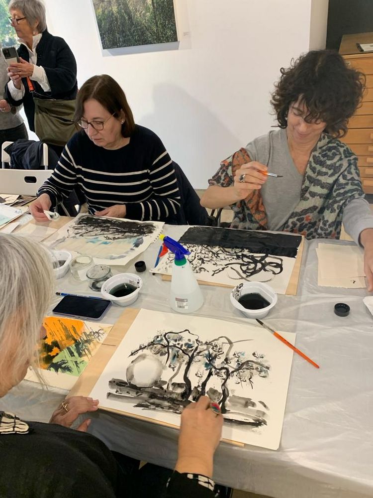🥇 Big Draw 2023 | Taller con Teresa Riba - Anquins Art Gallery Comprar ...