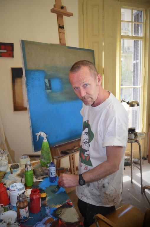 🥇 En el taller de Frank Jensen - Anquins Art Gallery Comprar obras arte ...